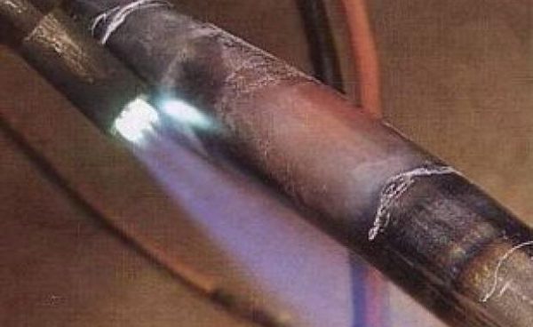 Sand-bending Exhaust Tube | Rorty